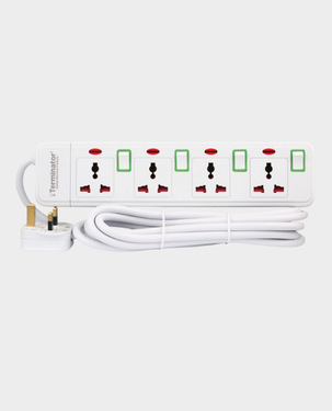 Buy 4 Way Universal Power Extension Socket 3M Cable in Qatar ...