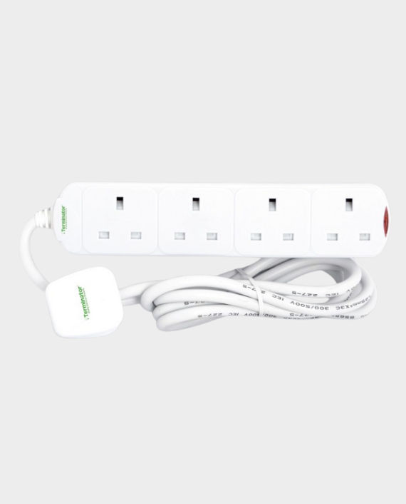 Buy Terminator 5 Way Universal Power Extension Socket in Qatar ...