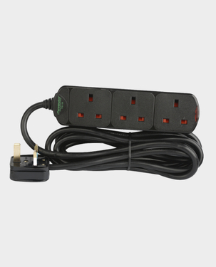 Buy Terminator 3-Way Power Extension 3m 3250W in Qatar - AlaneesQatar.Qa