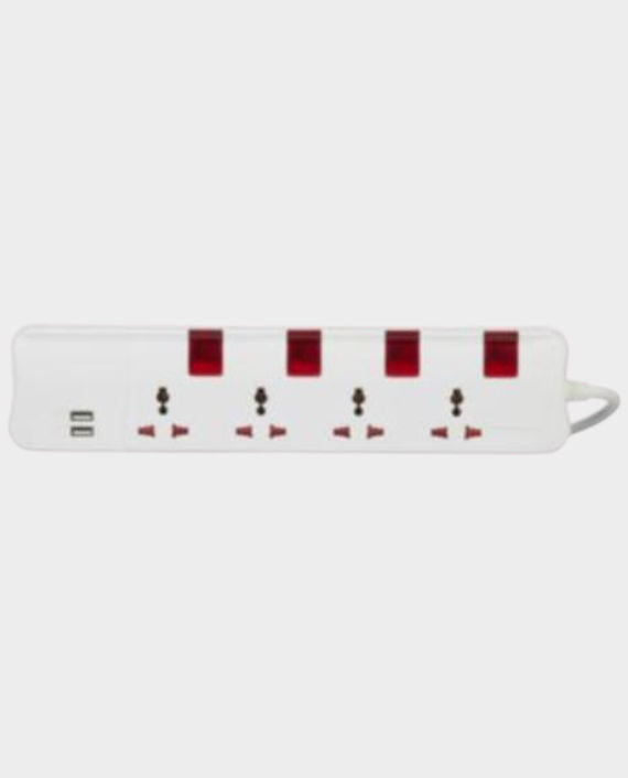 Buy Legrand Multi Outlet Extension Socket 4 Sockets in Qatar ...
