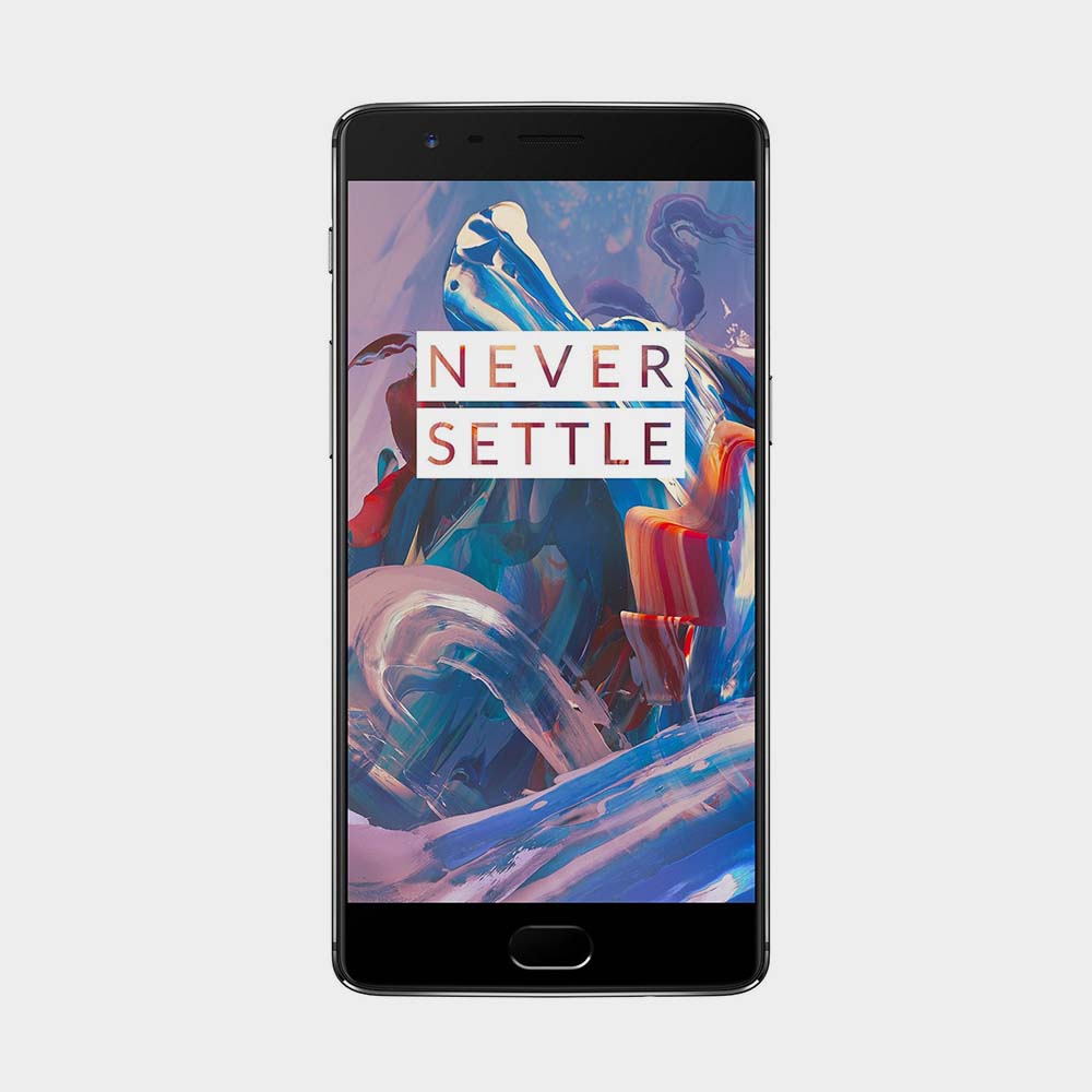 One Plus 3 64GB Dual SIM Price in Qatar and Doha - AlaneesQatar.Qa
