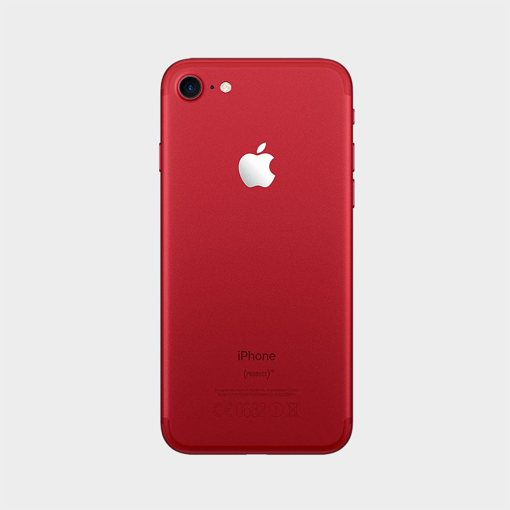 Apple iPhone 7 Red Color in Qatar - AlaneesQatar.Qa