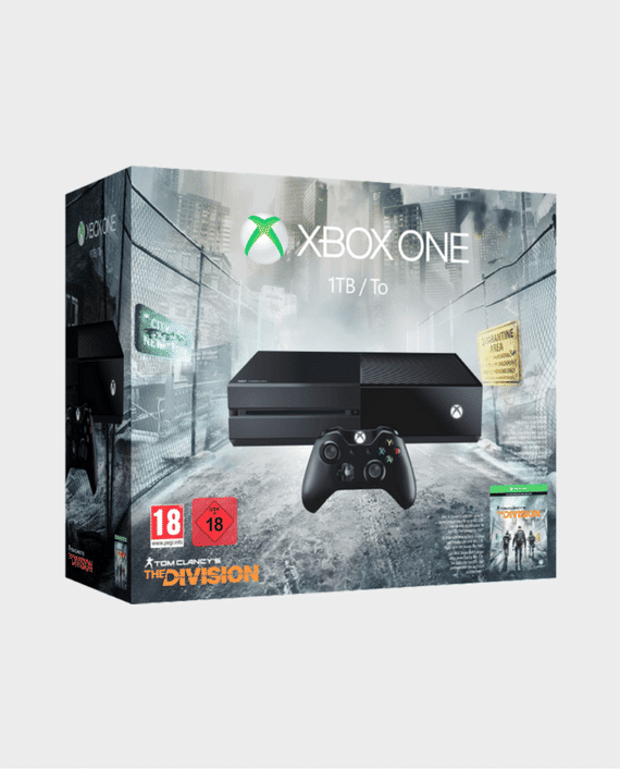 Xbox One 1TB Console Tom Clancy’s The Division Bundle Price in Qatar ...