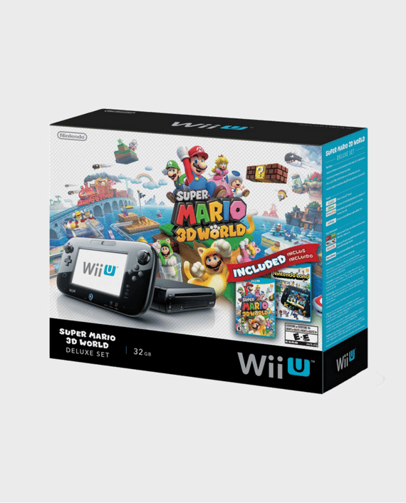 Nintendo Wii U Super Mario Maker Console Deluxe Online in Qatar ...