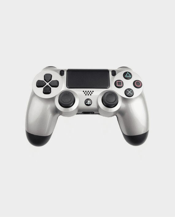 DualShock 4 Wireless Controller - Silver Online in Qatar - AlaneesQatar.Qa