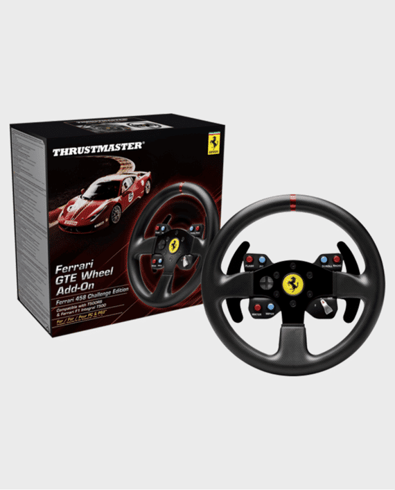 Thrustmaster T300 Ferrari GTE Racing Wheel for PS4 PS3 PC in Qatar ...