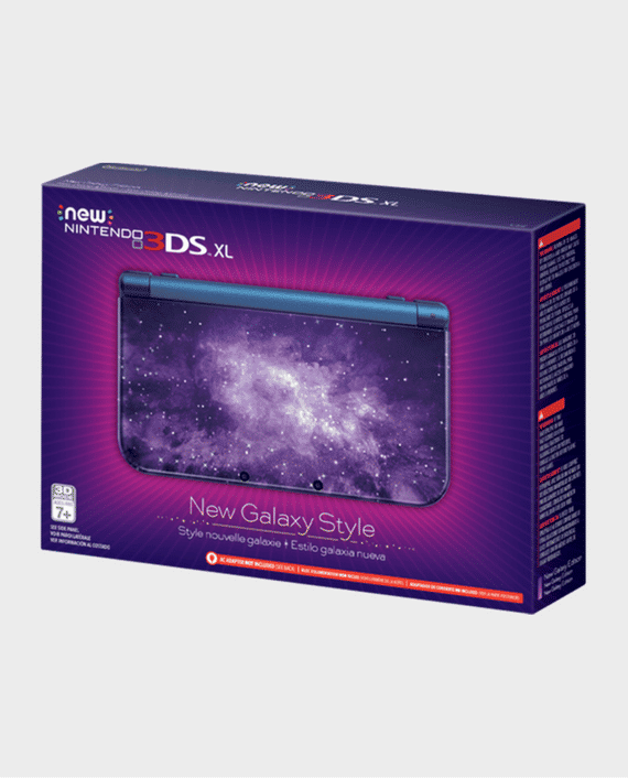 Nintendo New 3DS Galaxy Style Console Online in Qatar - AlaneesQatar.Qa