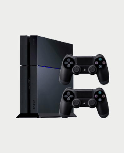 PlayStation 4 Slim Arabic 1TB Console with 2 Controller Price in Qatar AlaneesQatar.Qa