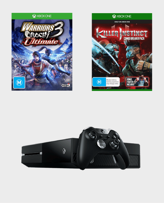 Xbox One 1TB Elite Console Bundle + 2 Video Games in Qatar and Doha ...