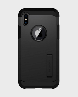 Buy Spigen iPhone X Case Tough Armor in Qatar - AlaneesQatar.Qa