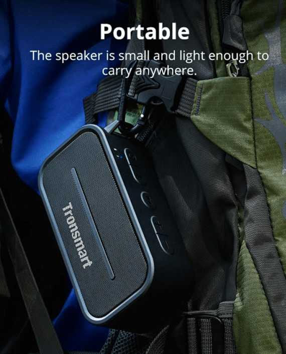 Tronsmart Element T2 Bluetooth Speaker in Qatar - AlaneesQatar.Qa