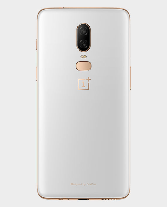 Buy OnePlus 6 Silk White Limited Edition in Qatar - AlaneesQatar.Qa