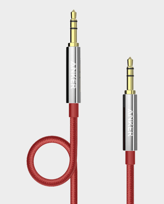 Buy Anker Auxiliary Audio Cable in Qatar and Doha - AlaneesQatar.Qa