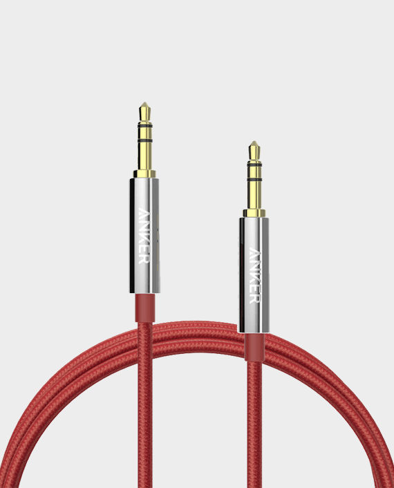 Buy Anker Auxiliary Audio Cable in Qatar and Doha - AlaneesQatar.Qa