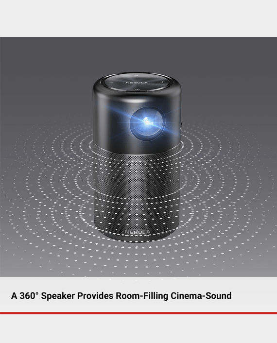 Buy Anker Capsule Projector in Qatar and Doha - AlaneesQatar.Qa
