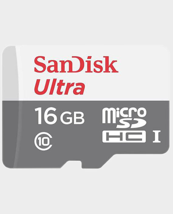 Buy Sandisk Ultra Class 10 microSD Card 32GB in Qatar - AlaneesQatar.Qa