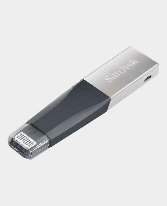 Buy Sandisk iXpand Mini 128GB Flash Drive in Qatar - AlaneesQatar.Qa