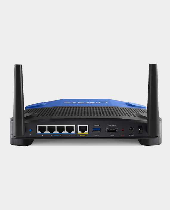Buy Linksys WRT1200AC AC1200 Dual-Band Wi-Fi Router in Qatar ...