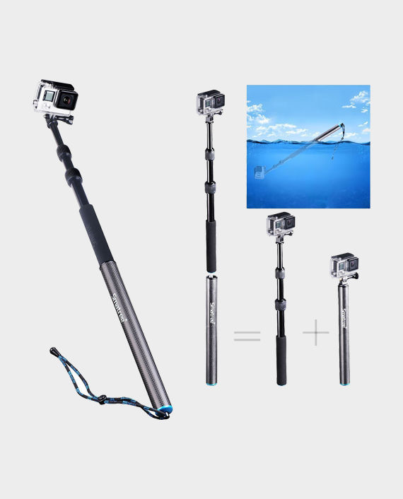 Buy Smatree SmaPole S3 Detachable Extendable Floating Pole for GoPro in ...