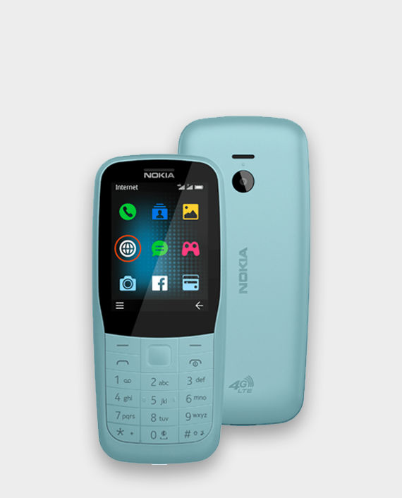 Buy Nokia 220 4G Price in Qatar and Doha - AlaneesQatar.Qa