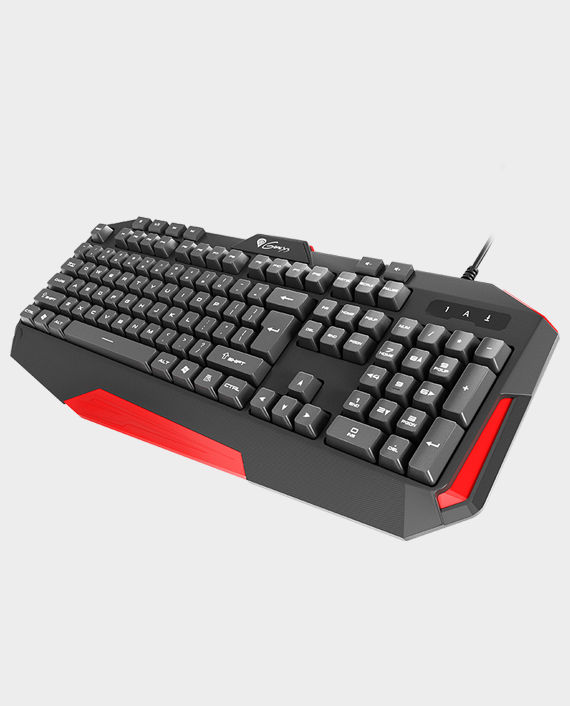 Buy Genesis Rhod220 Gaming Keyboard in Qatar - AlaneesQatar.Qa