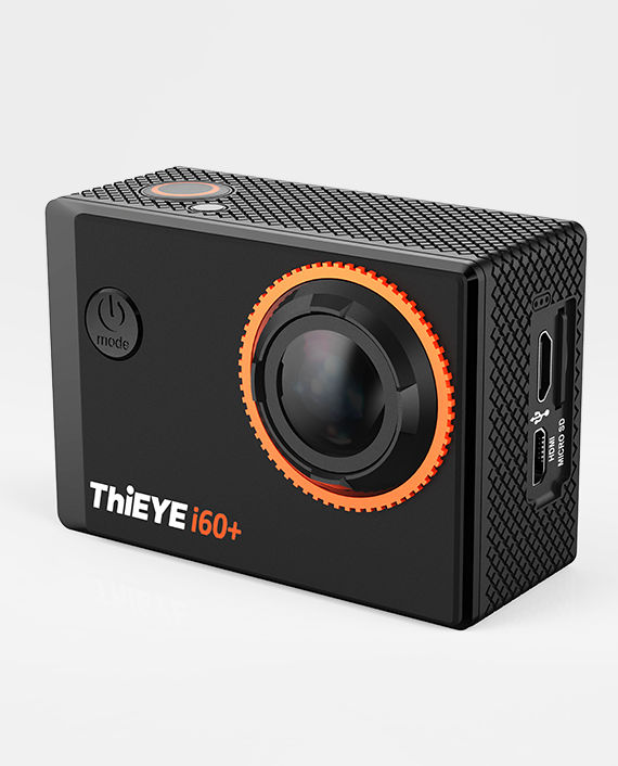 Buy ThiEYE i60+ 4K Ultra HD WiFi Action Camera in Qatar - AlaneesQatar.Qa