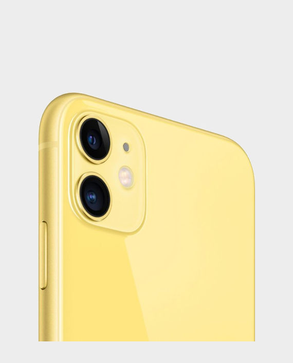 Buy Apple iPhone 11 128GB Yellow Price in Qatar - AlaneesQatar.Qa
