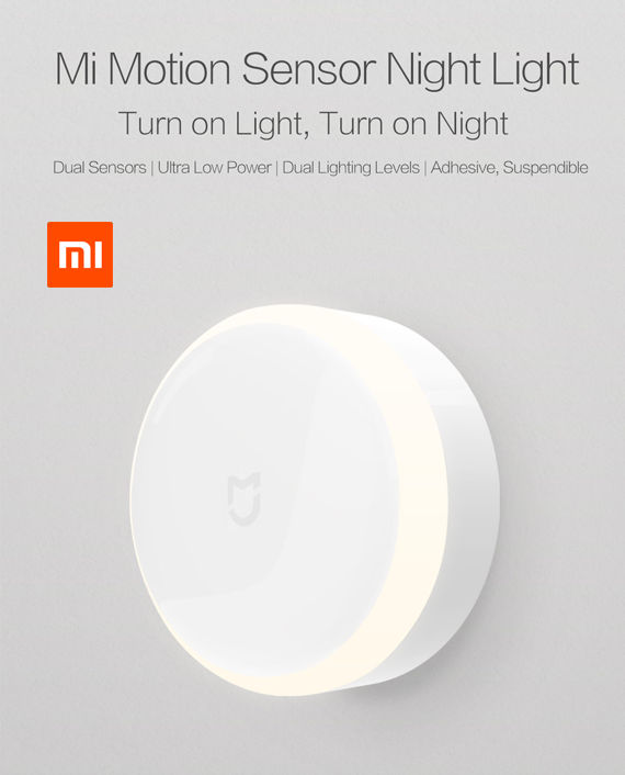 Buy Mi Motion-Activated Night Light in Qatar and Doha - AlaneesQatar.Qa