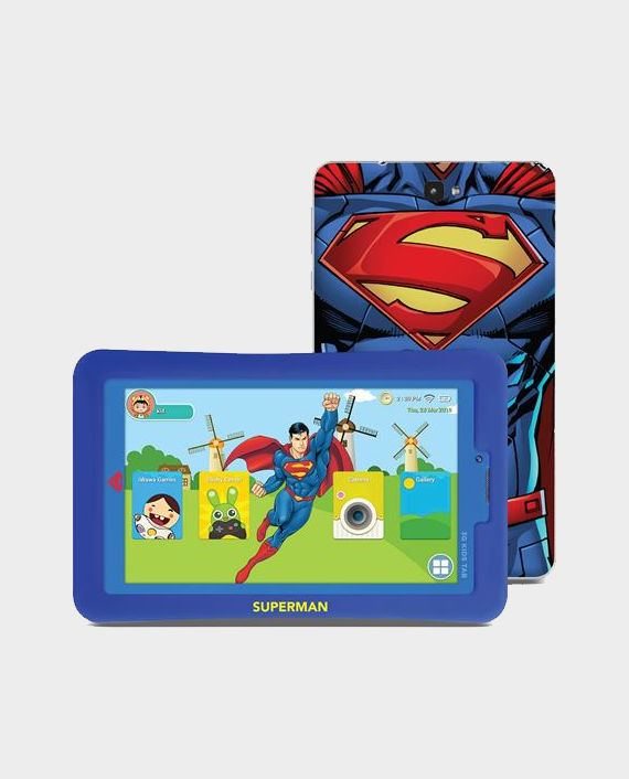 Buy TOUCHMATE Superman 7-inch 3G Kids Tablet in Qatar - AlaneesQatar.Qa