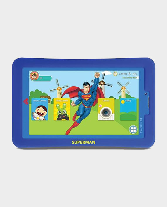 Buy TOUCHMATE Superman 7-inch 3G Kids Tablet in Qatar - AlaneesQatar.Qa