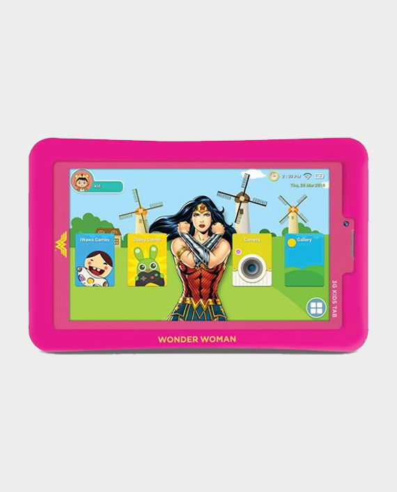 Buy TOUCHMATE Wonder Woman 7-inch 3G Kids Tablet in Qatar - AlaneesQatar.Qa