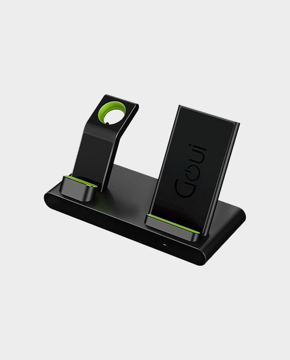 Buy Goui Dock Qi Charger Station in Qatar - AlaneesQatar.Qa