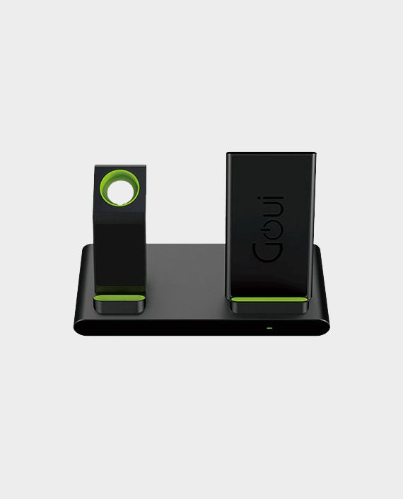 Buy Goui Dock Qi Charger Station in Qatar - AlaneesQatar.Qa