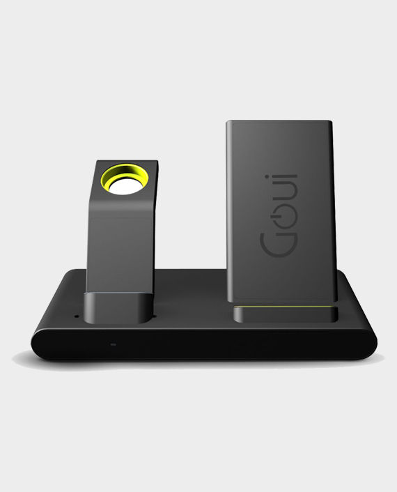 Buy Goui Dock Qi Charger Station in Qatar - AlaneesQatar.Qa