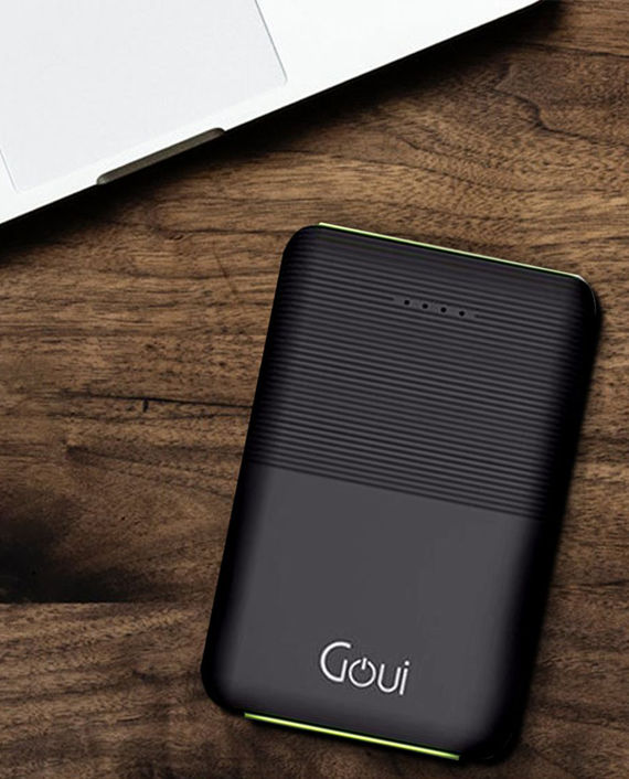 Buy Goui Prime10 Power Bank 10000 mAh in Qatar - AlaneesQatar.Qa