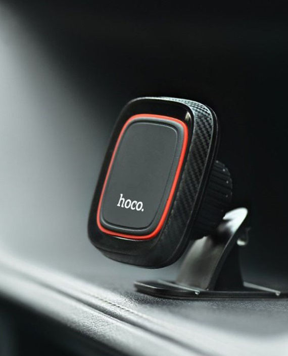 Buy Hoco CA24 Lotto Magnetic Dashboard Car Mount in Qatar - AlaneesQatar.Qa