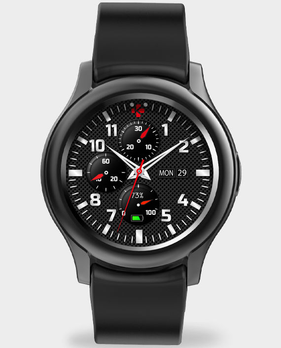 Buy MYKRONOZ ZeRound3 Smartwatch Black in Qatar - AlaneesQatar.Qa