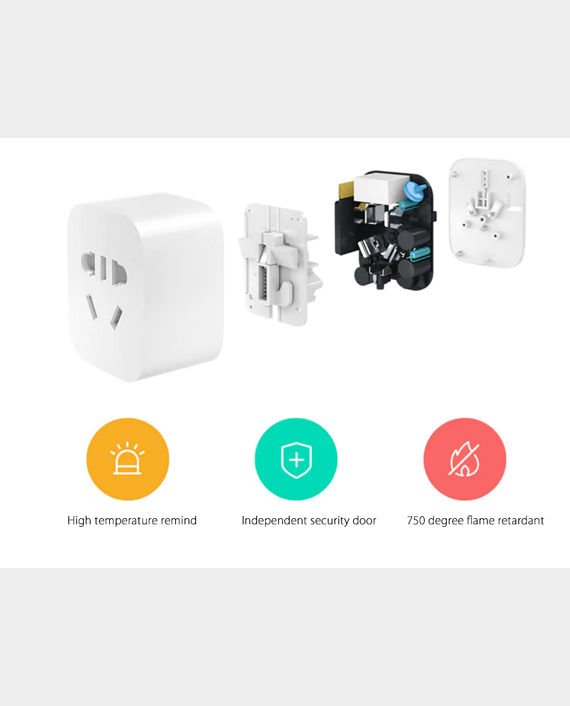 Buy Mi Mijia Smart WiFi Socket in Qatar and Doha - AlaneesQatar.Qa
