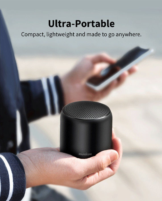 Buy Anker SoundCore Mini 2 in Qatar and Doha - AlaneesQatar.Qa