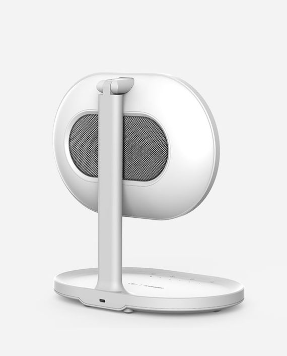 Buy Momax Q.Led Mirror with Wireless Charging and Bluetooth Speaker in ...