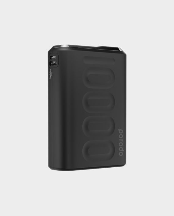 Buy Porodo PD Power Bank 10000mAh 18W QC3.0 in Qatar - AlaneesQatar.Qa
