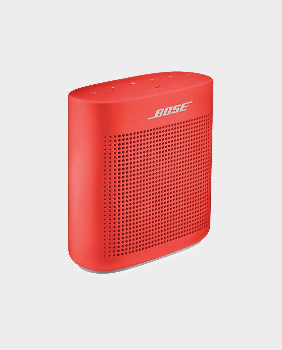 Buy Bose SoundLink Color Bluetooth Speaker II - Red in Qatar ...