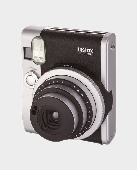 Buy Fujifilm Instax Mini 90 Neo Classic Instant Camera in Qatar ...