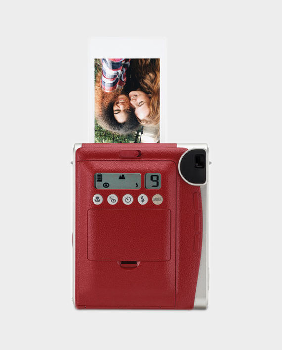 Buy Fujifilm Instax Mini 90 Neo Classic Instant Camera Red in Qatar ...