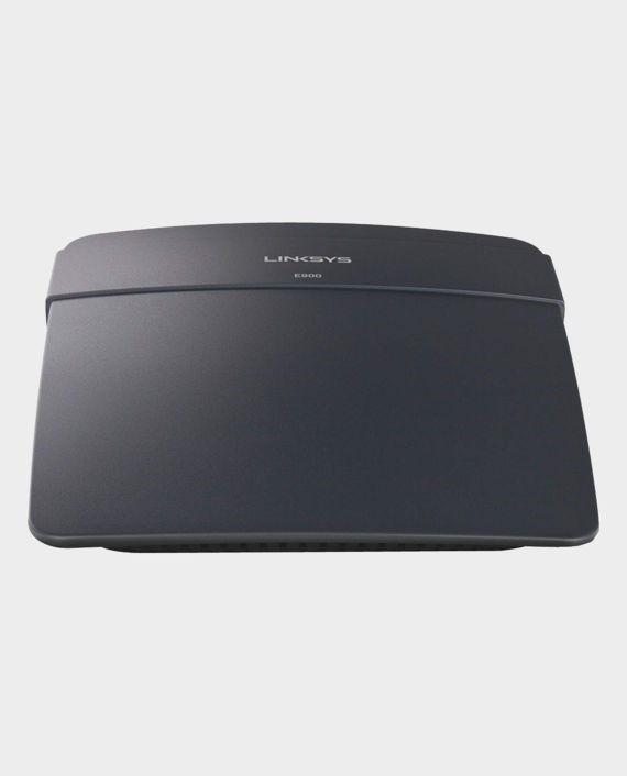 Buy Linksys E900 N300 Wi-Fi Router in Qatar - AlaneesQatar.Qa