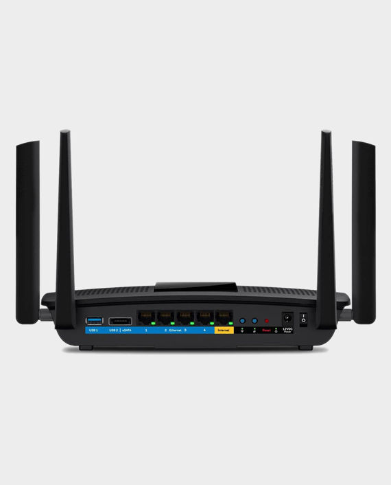 Buy Linksys EA8500 Max-Stream AC2600 MU-MIMO Smart Wi-Fi Router in ...