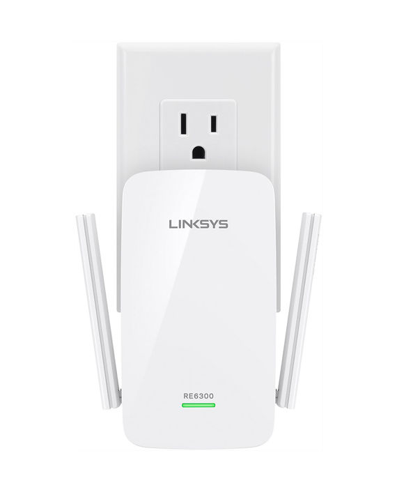 Buy Linksys RE6300 AC750 BOOST Wi-Fi Range Extender in Qatar ...