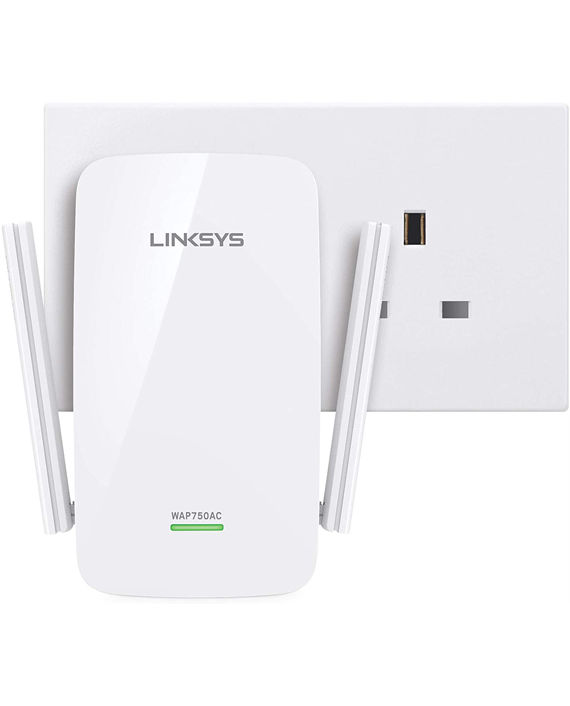 Buy Linksys WAP750AC AC750 Wi-Fi Access Point in Qatar - AlaneesQatar.Qa
