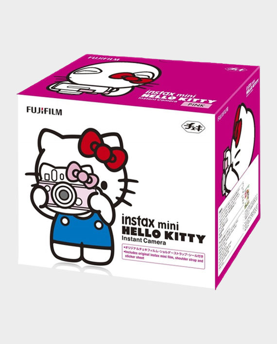 Buy Fujifilm Instax Hello Kitty Instant Camera in Qatar - AlaneesQatar.Qa