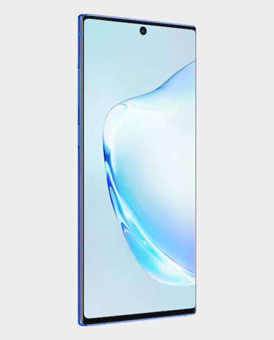 Buy Samsung Galaxy Note 10+ 5G Aura Blue in Qatar - AlaneesQatar.Qa